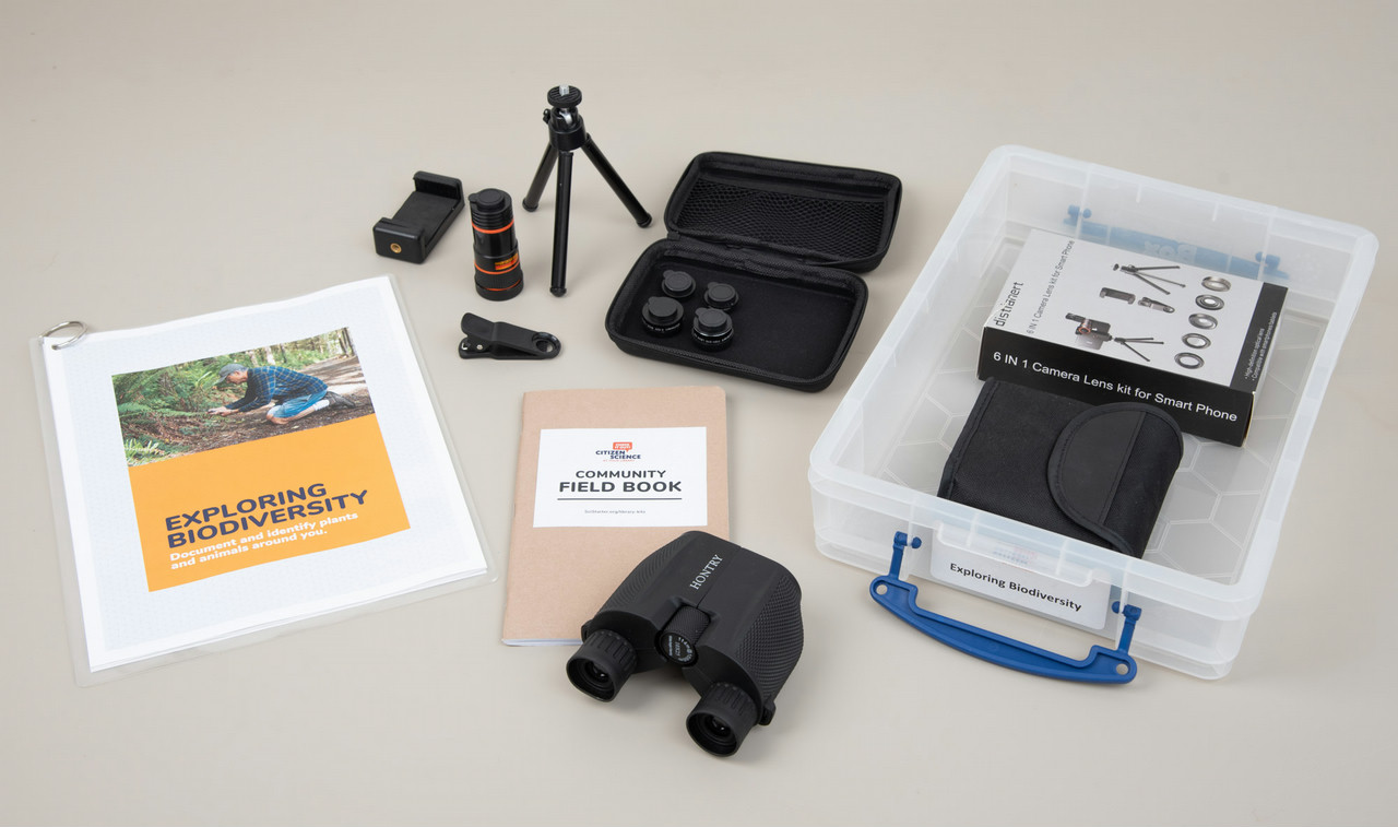 Library Kit Building Guide - Exploring Biodiversity - SciStarter