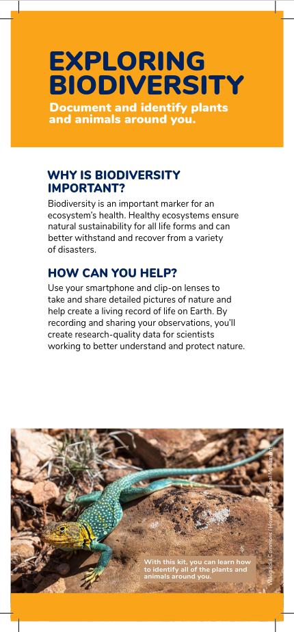 Library Kit Building Guide - Exploring Biodiversity - SciStarter