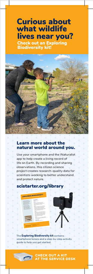 Library Kit Building Guide - Exploring Biodiversity - SciStarter