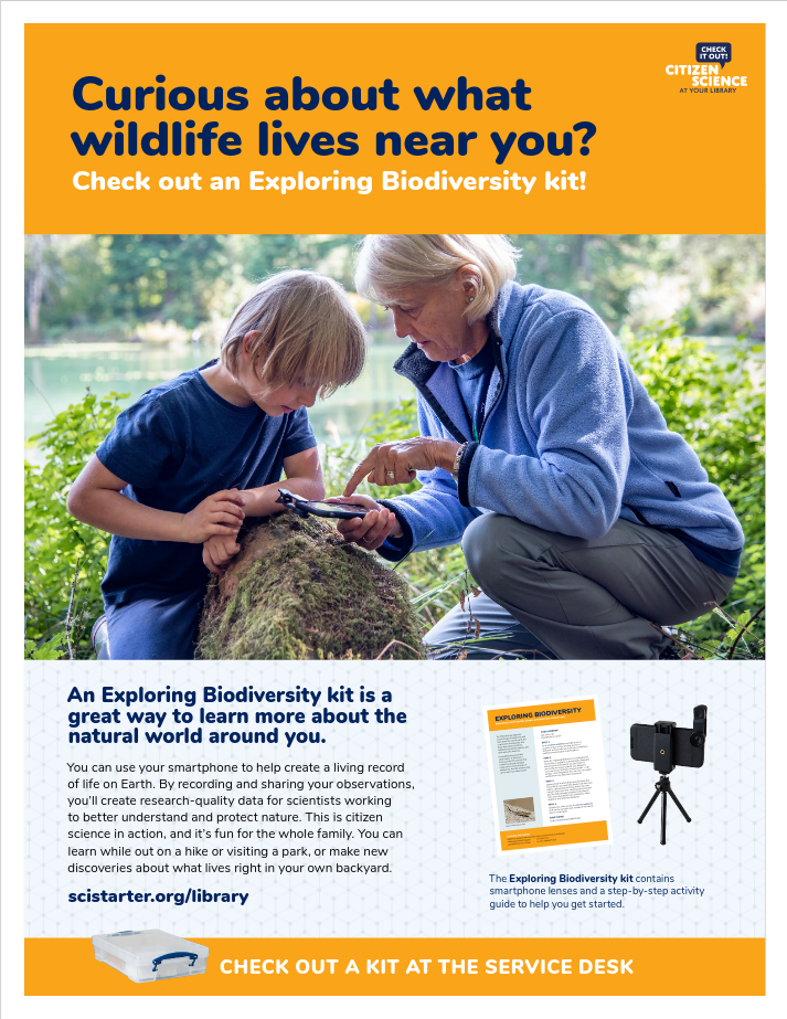 Library Kit Building Guide - Exploring Biodiversity - SciStarter
