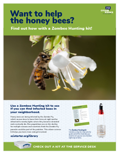 Library Kit Building Guide - Zombee Hunting - SciStarter