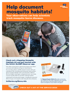 Library Kit Building Guide - Mapping Mosquito Habitats - SciStarter