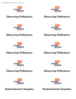 Library Kit Building Guide - Observing Pollinators - SciStarter