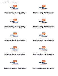 Library Kit Building Guide - Monitoring Air Quality - SciStarter