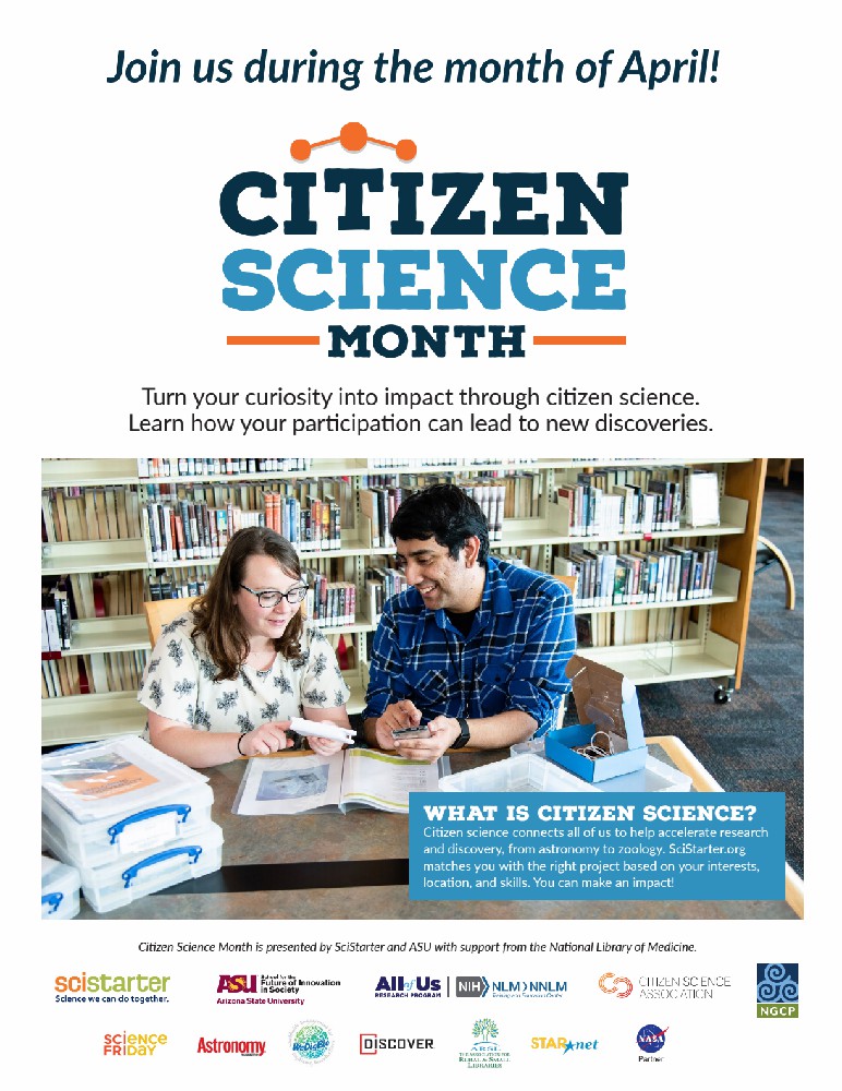 Citizen Science Month - Resources - SciStarter