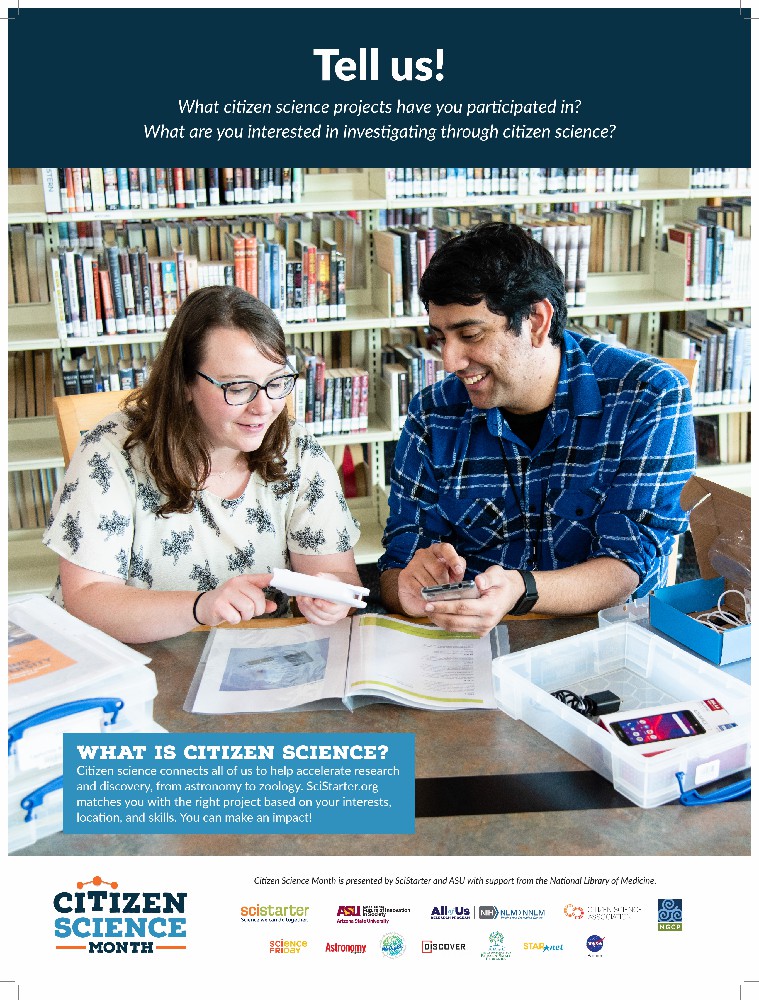 Citizen Science Month - Resources - SciStarter