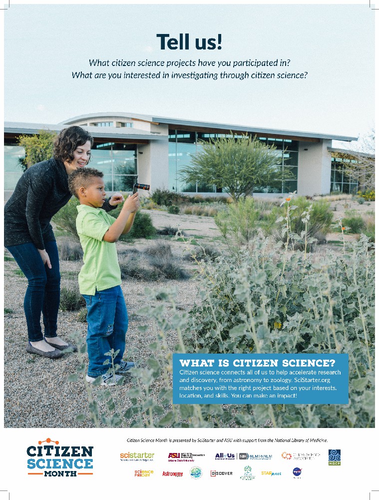 Citizen Science Month - Resources - SciStarter