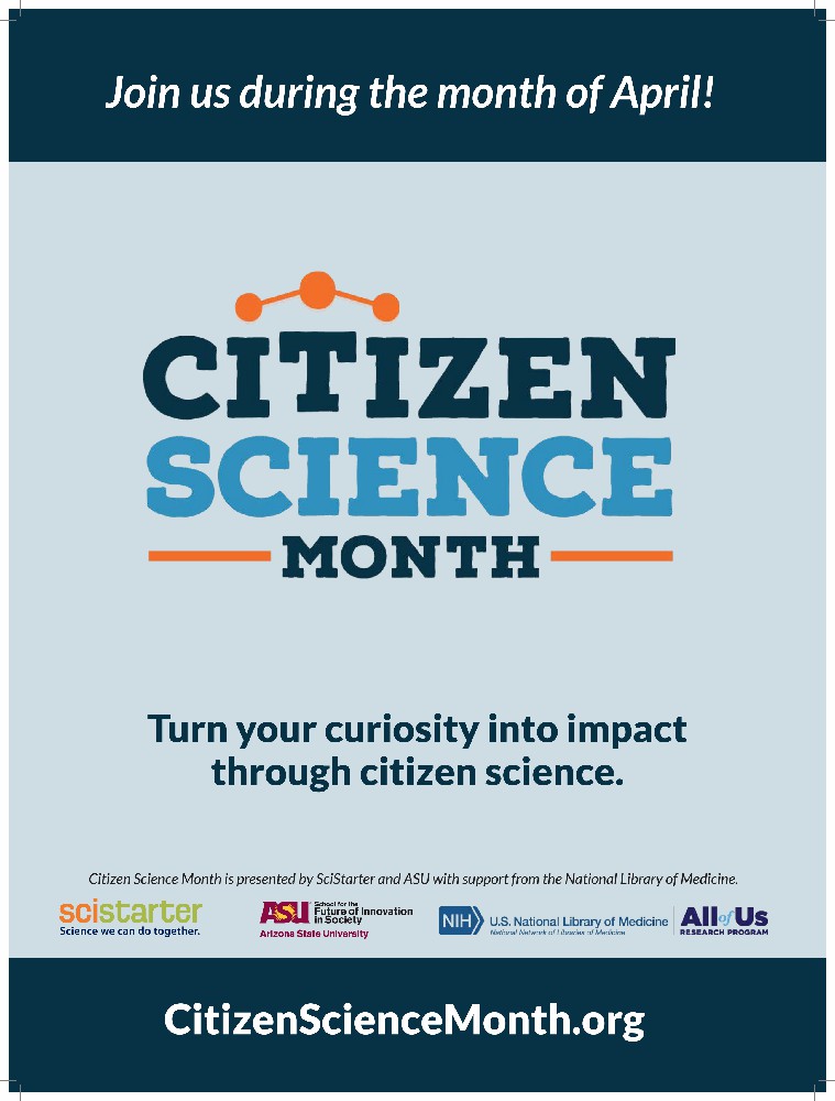 Citizen Science Month - Resources - SciStarter