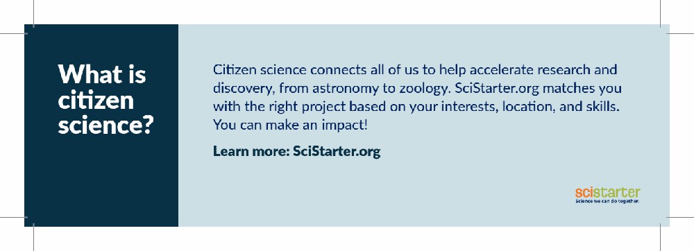 Citizen Science Month - Resources - SciStarter