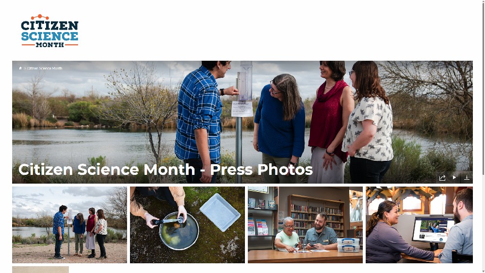 Citizen Science Month - Resources - SciStarter