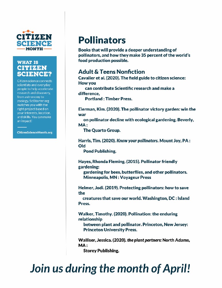 Citizen Science Month - Resources - SciStarter