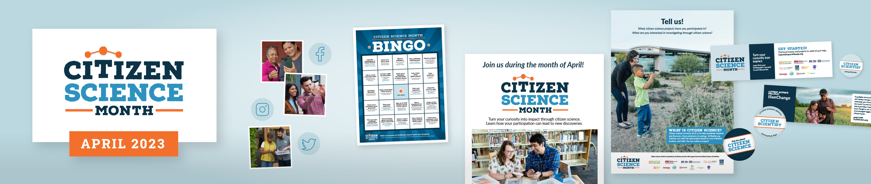 Citizen Science Month - Resources - SciStarter