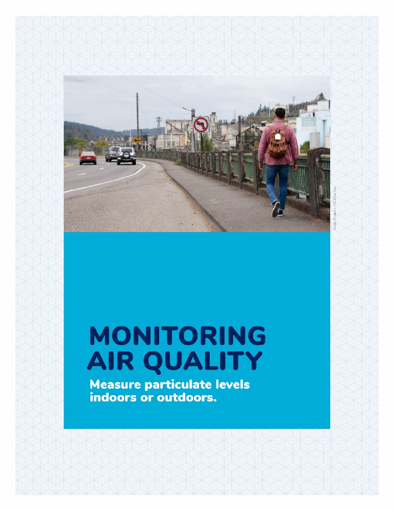 Library Kit Building Guide - Monitoring Air Quality - SciStarter
