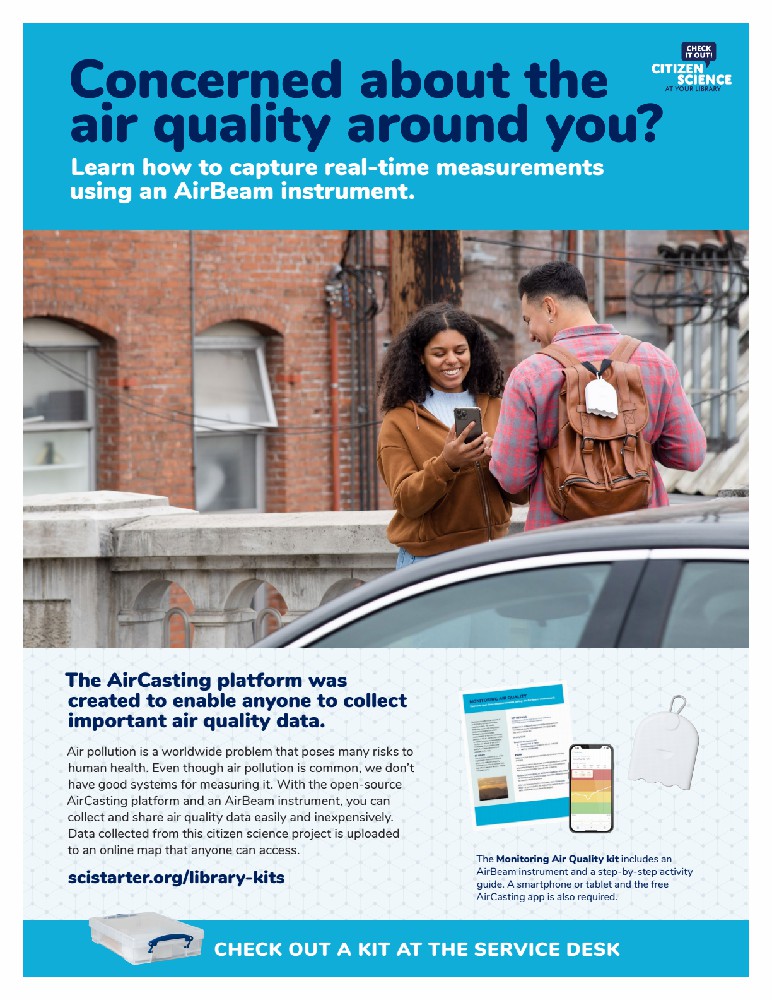 Library Kit Building Guide - Monitoring Air Quality - SciStarter