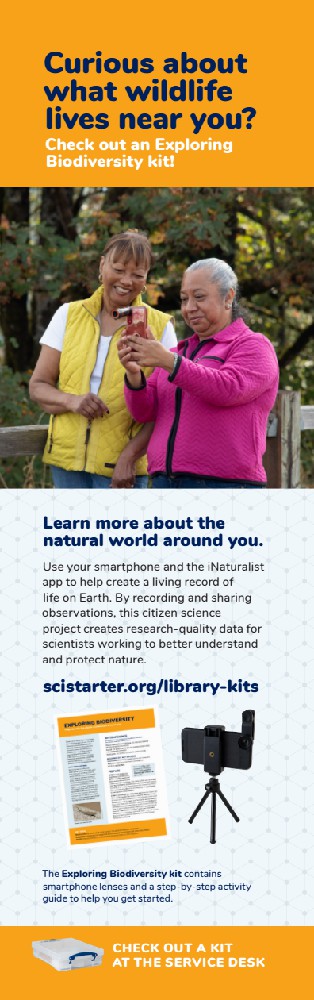Library Kit Building Guide - Exploring Biodiversity - SciStarter