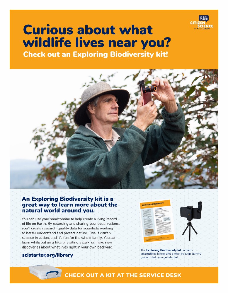 Library Kit Building Guide - Exploring Biodiversity - SciStarter