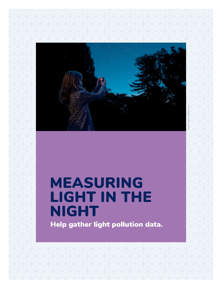 Library Kit Building Guide - Measuring Light in the Night - SciStarter