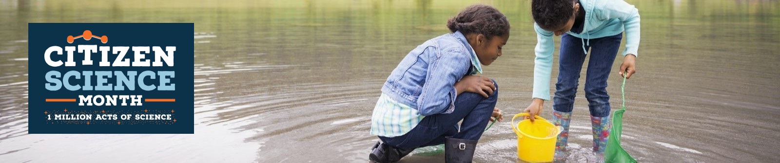 Citizen Science Month - Contact - SciStarter