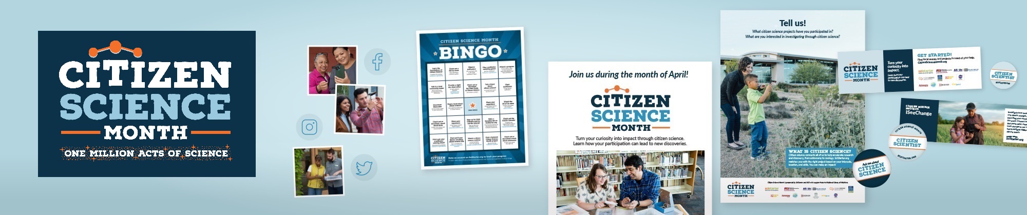 Citizen Science Month - Resources - SciStarter