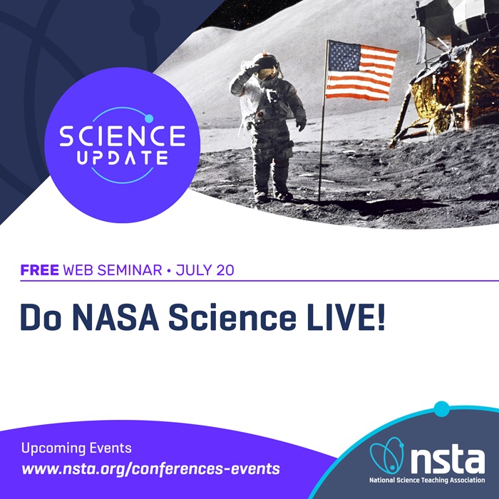 NASA LIVE - Events - SciStarter