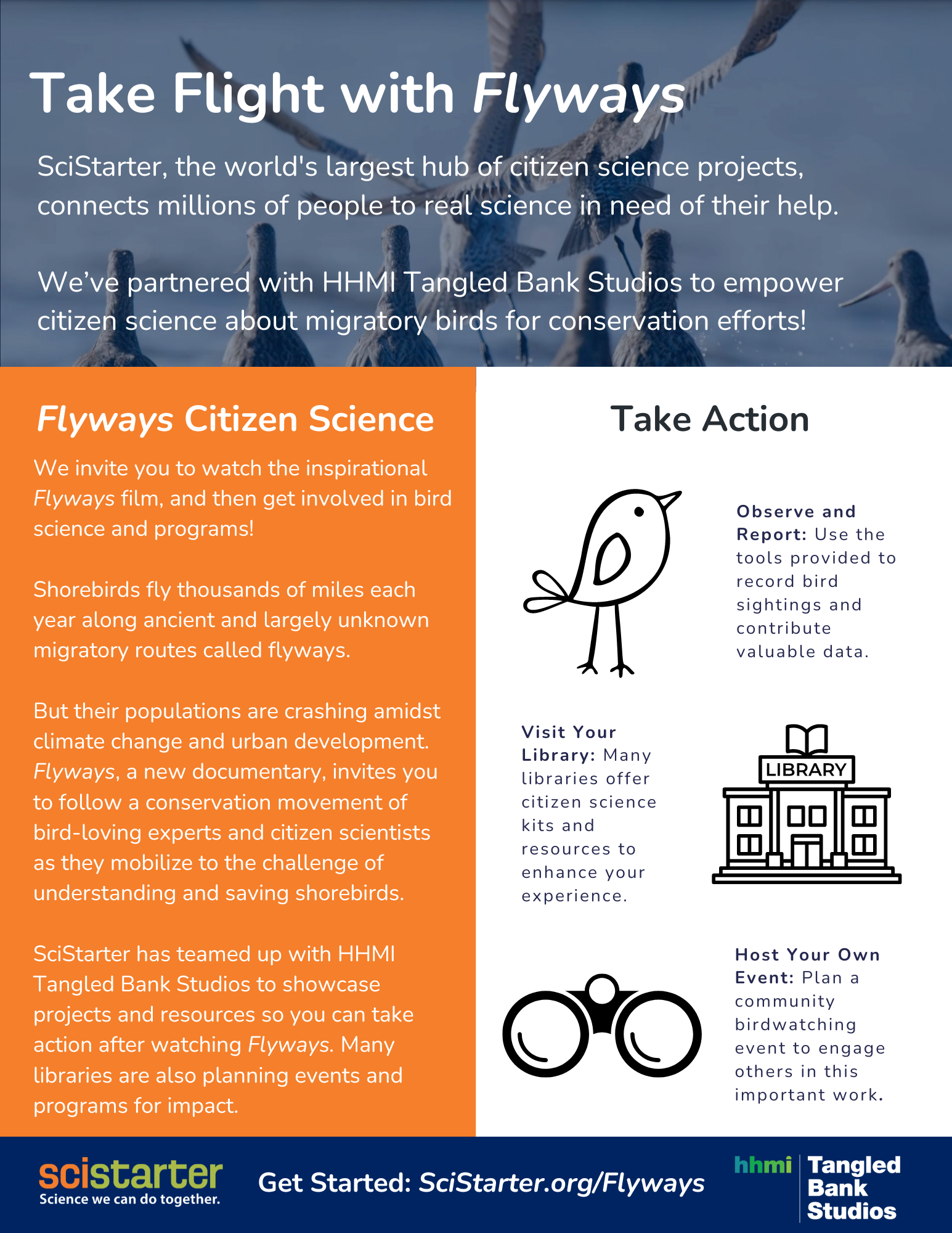 Flyways - SciStarter