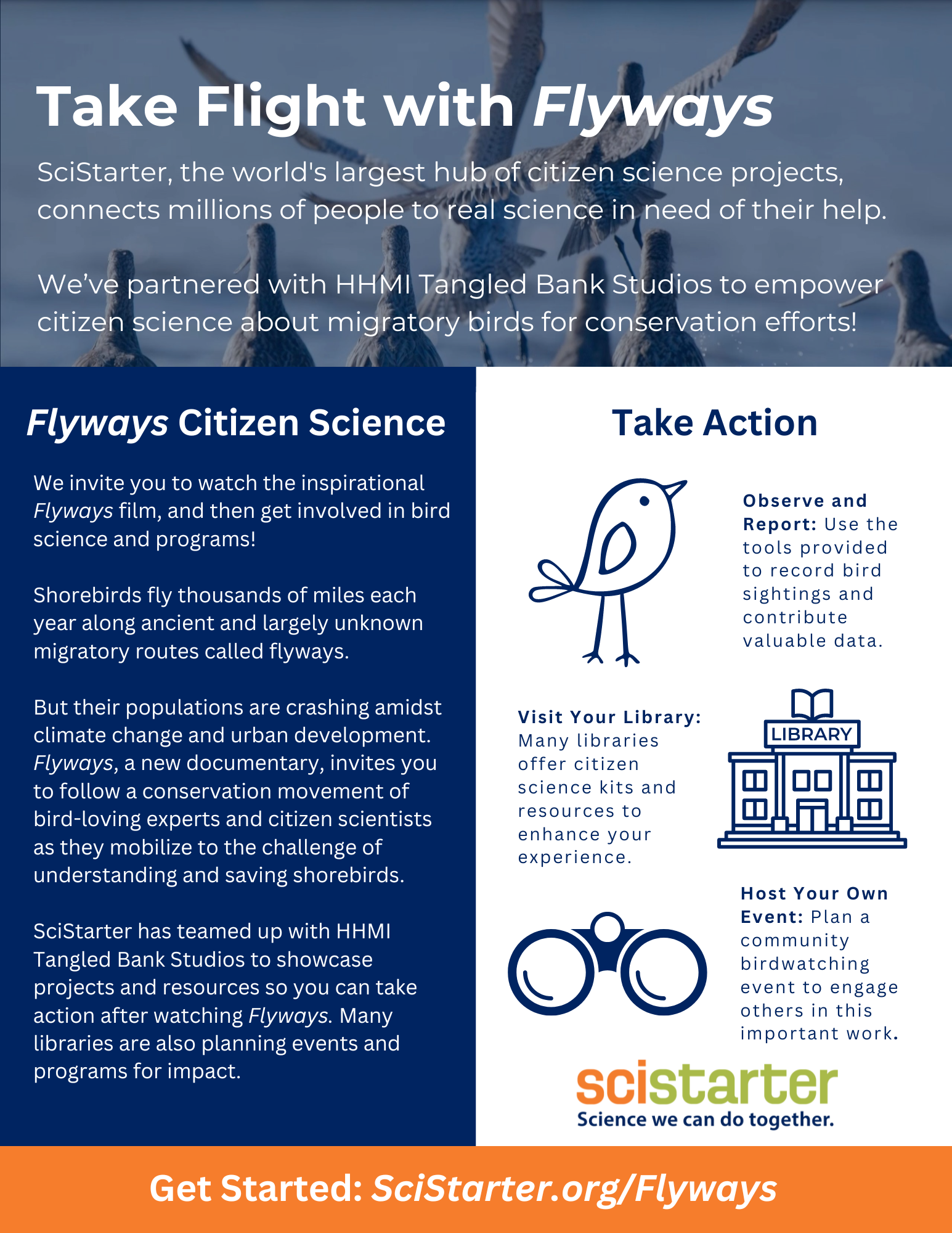 Flyways - SciStarter