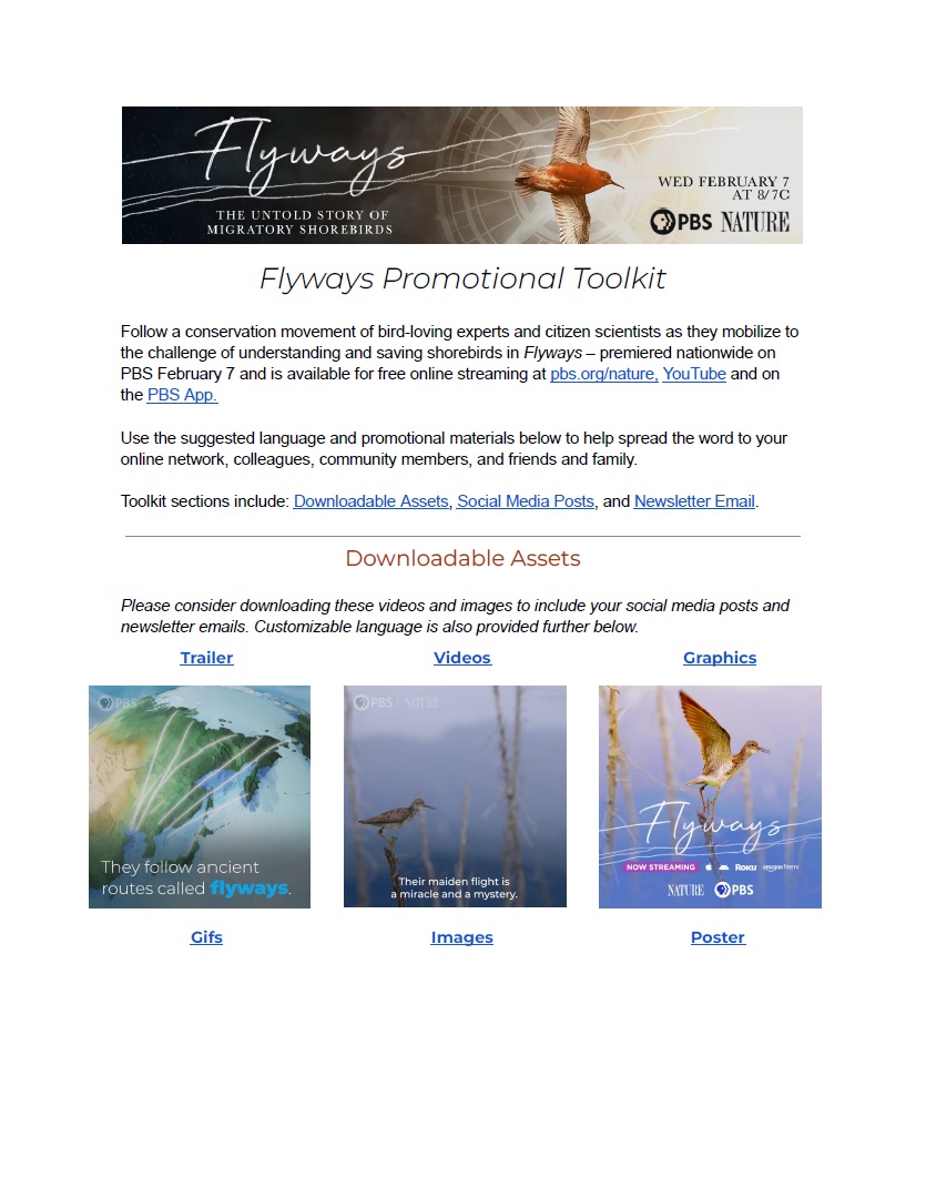 Flyways - SciStarter