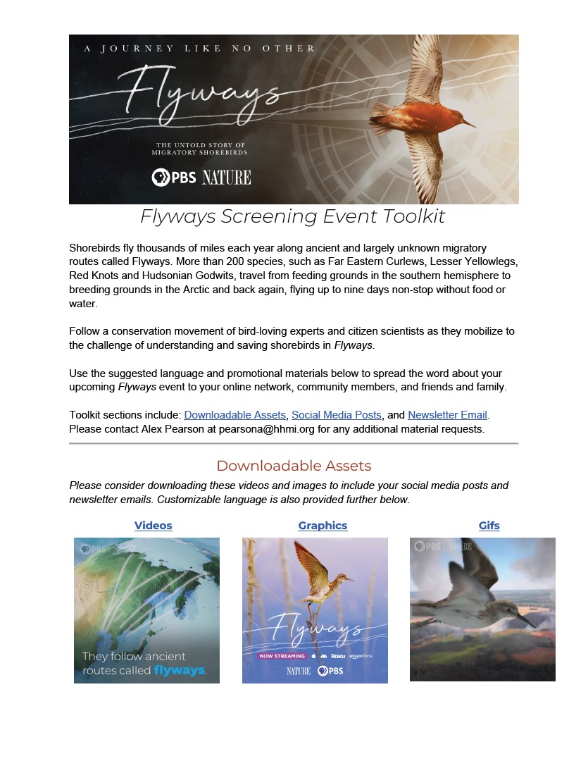 Flyways - SciStarter