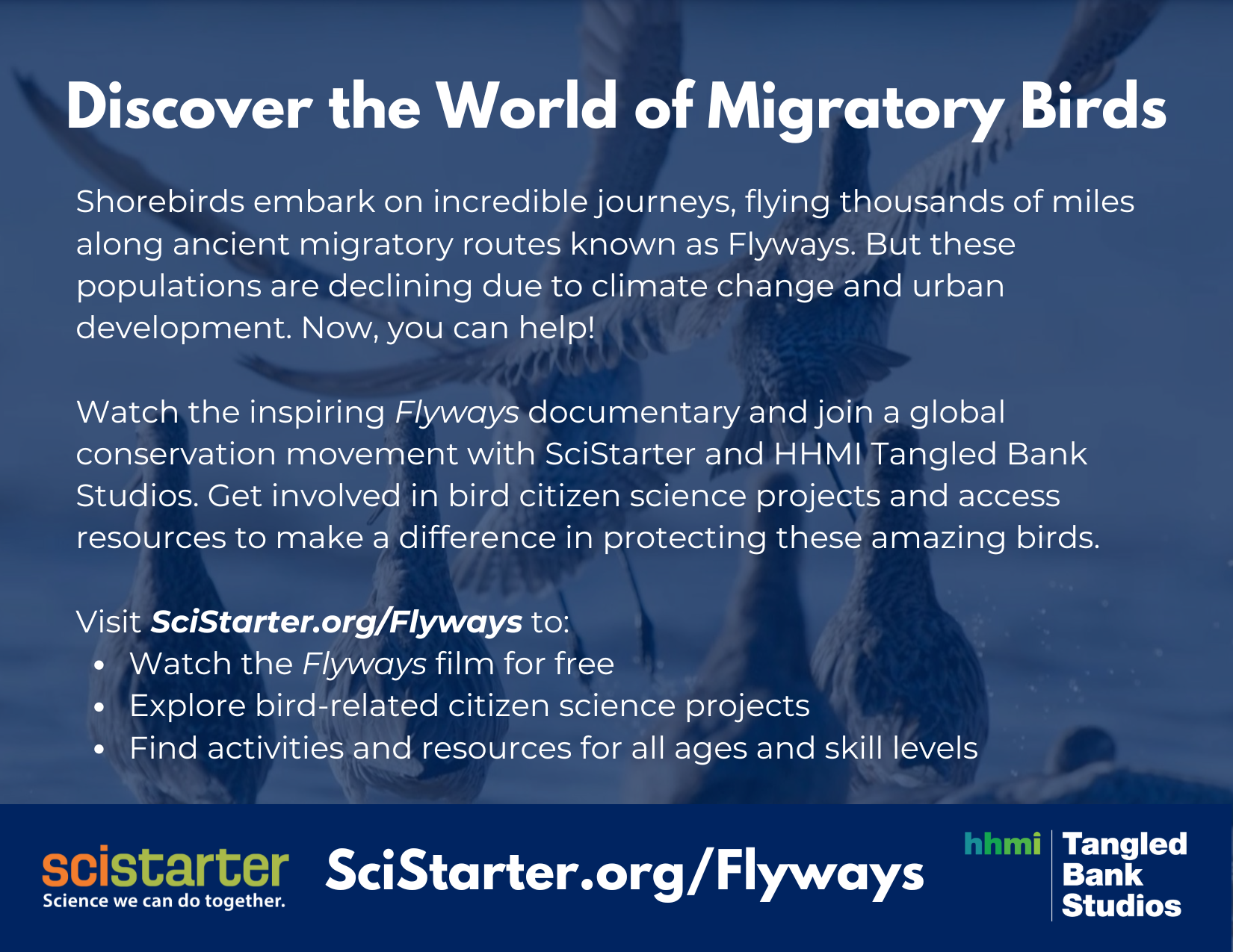 Flyways - SciStarter