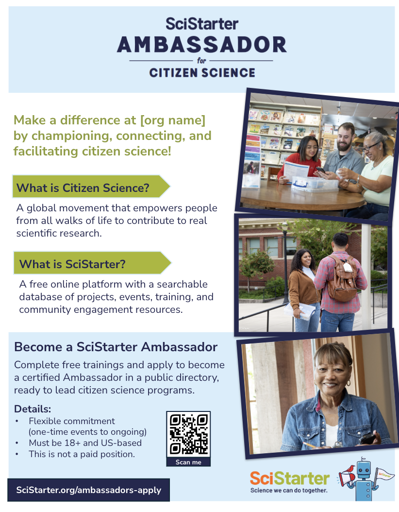 SciStarter Ambassadors - SciStarter
