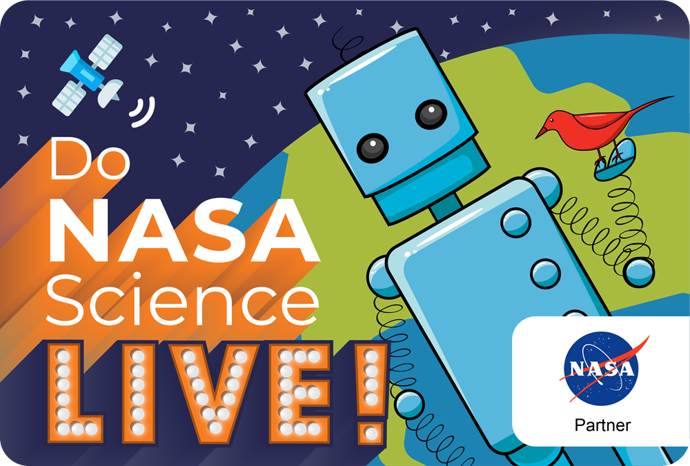 NASA LIVE - SciStarter
