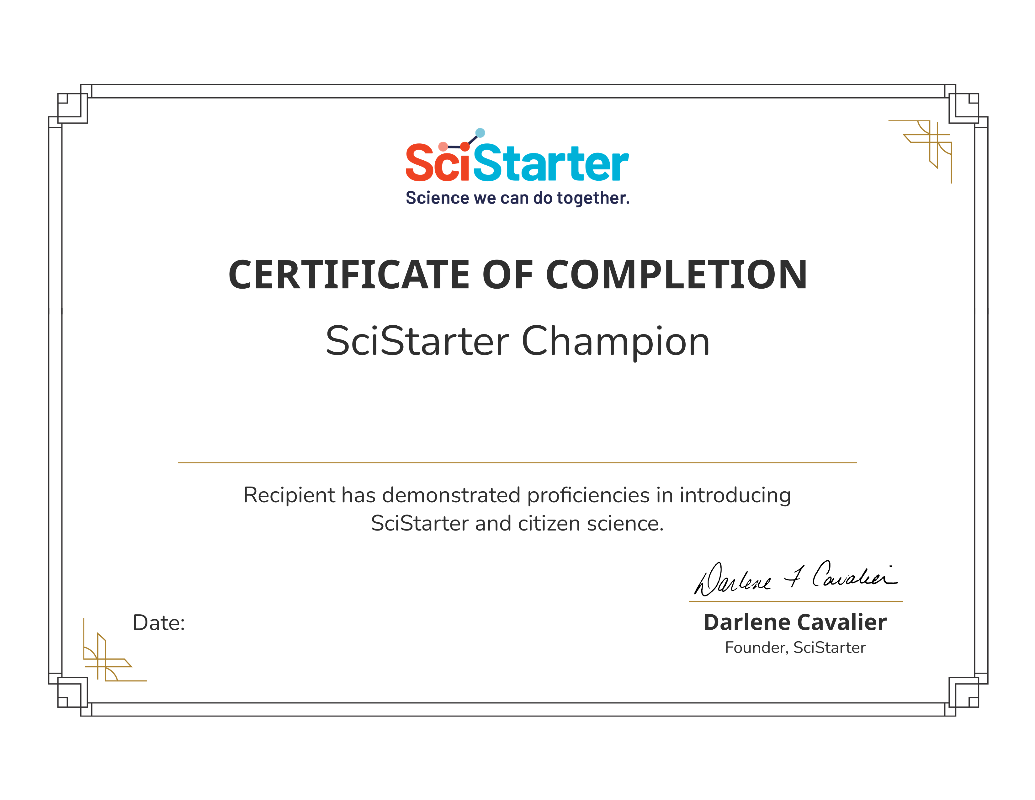 Training - SciStarter