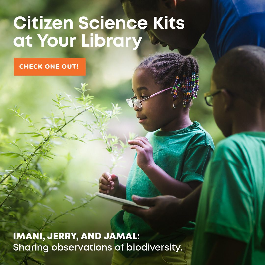 Library ads - SciStarter