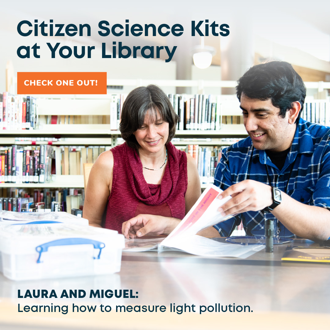 Library ads - SciStarter