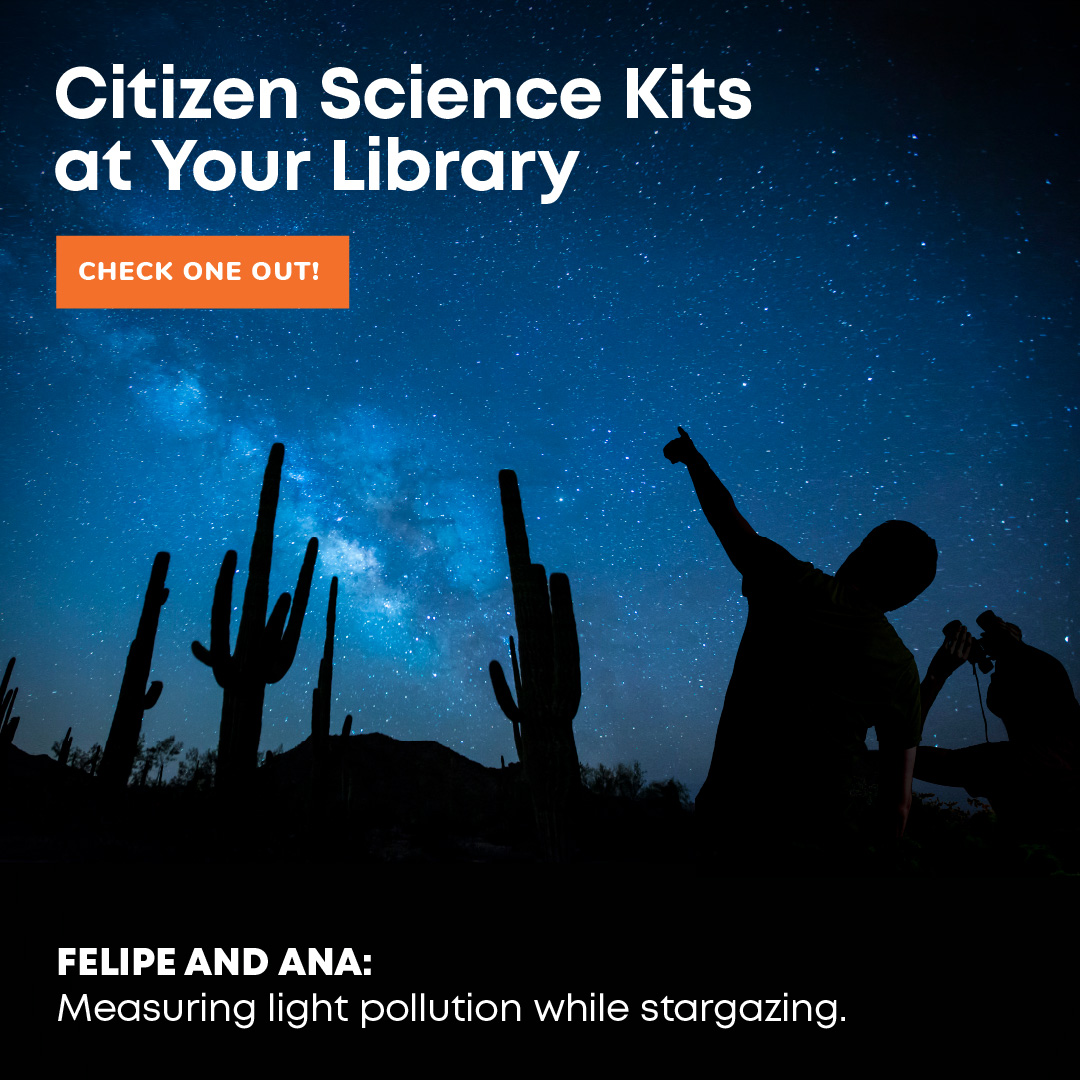 Library ads - SciStarter