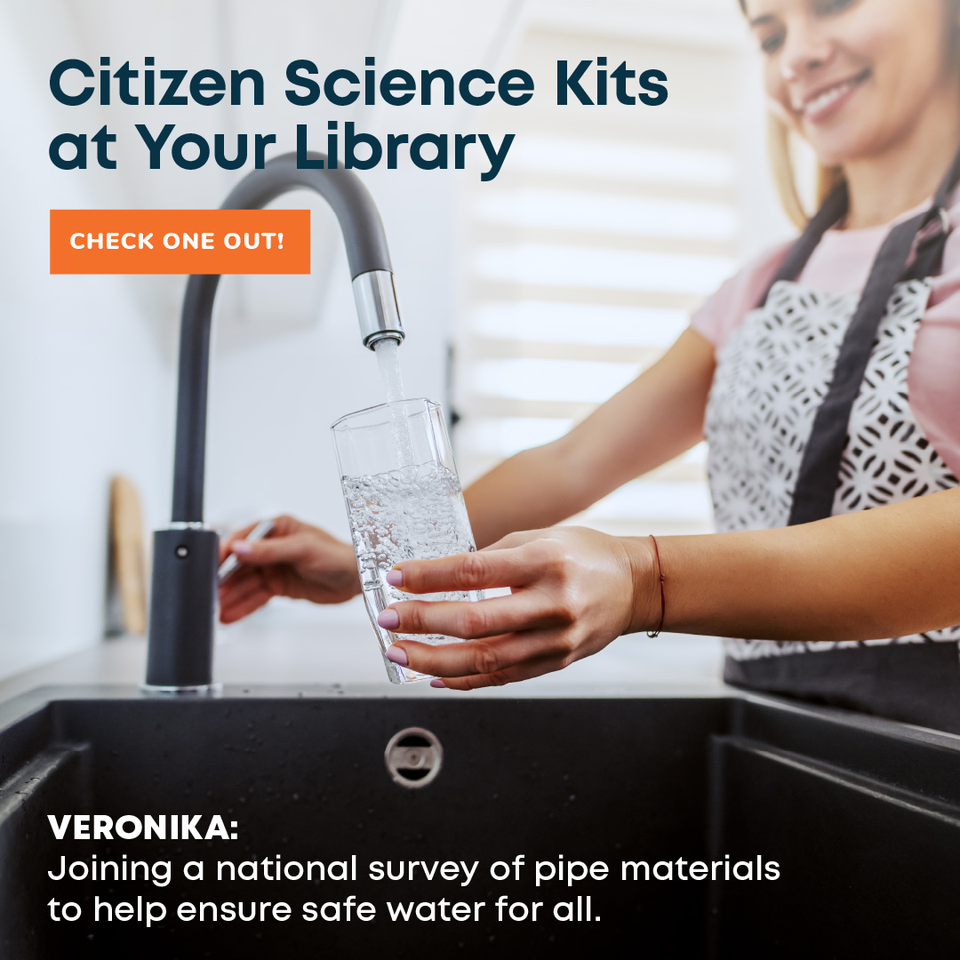Library ads - SciStarter